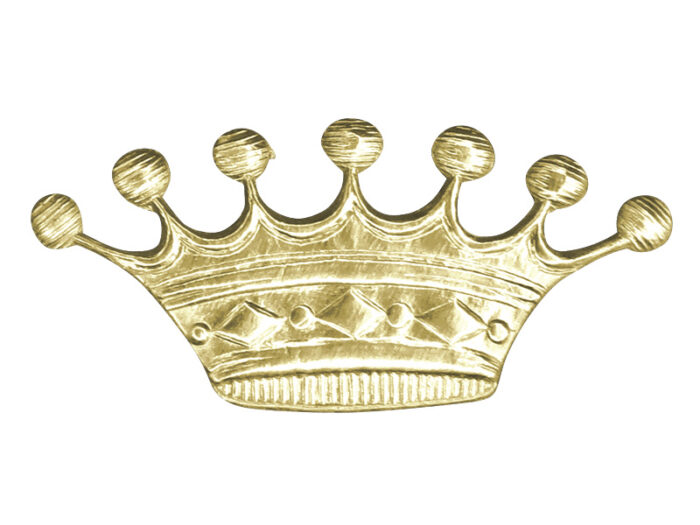 Krone 7 Zacken - Original Dresdner Pappen